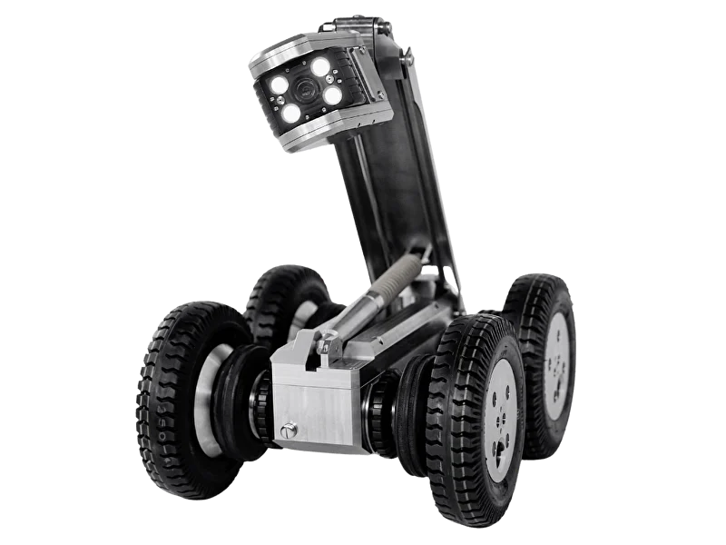 internal pipe crawler