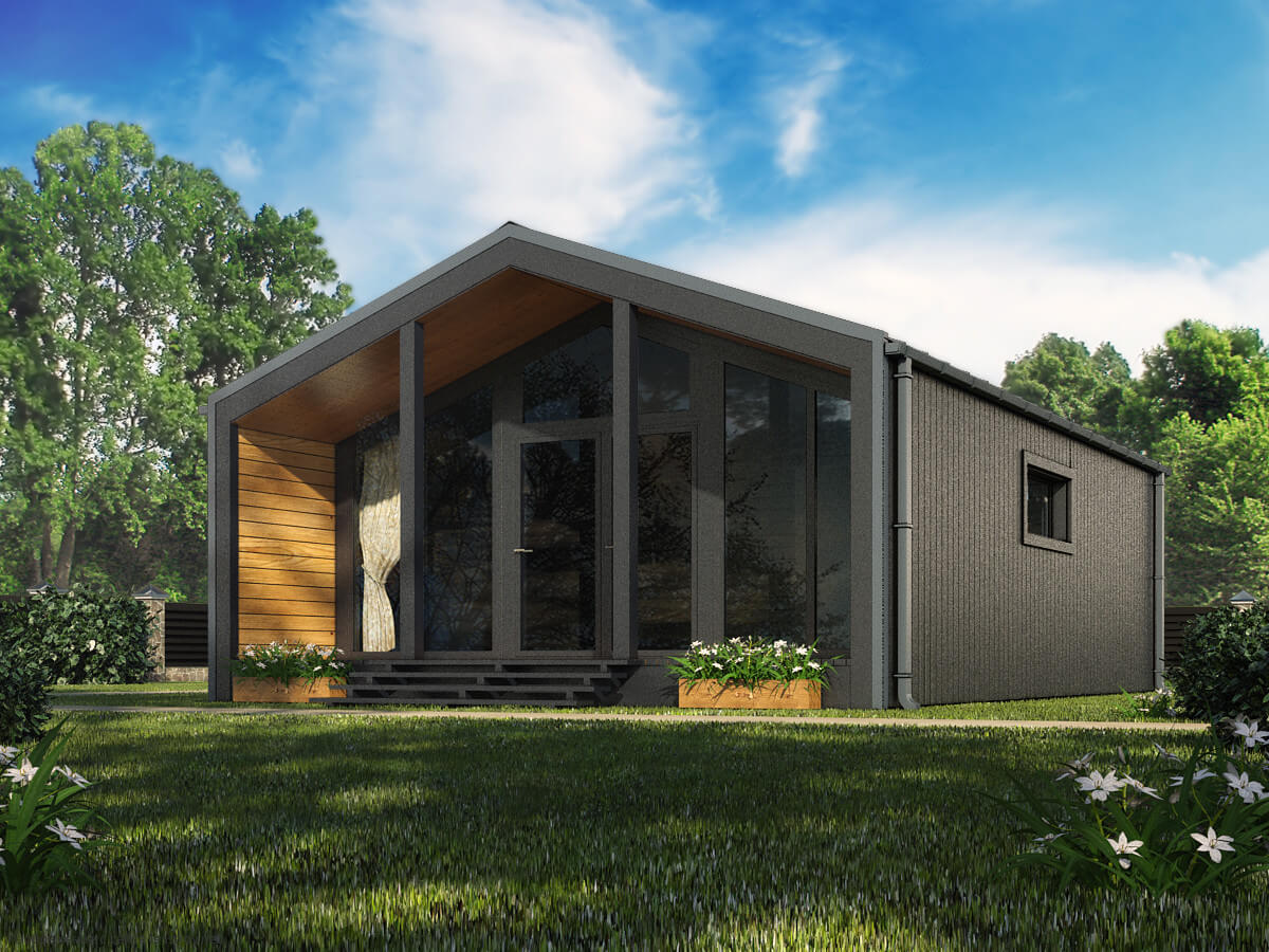 Steel Home Kit Prefab Barn