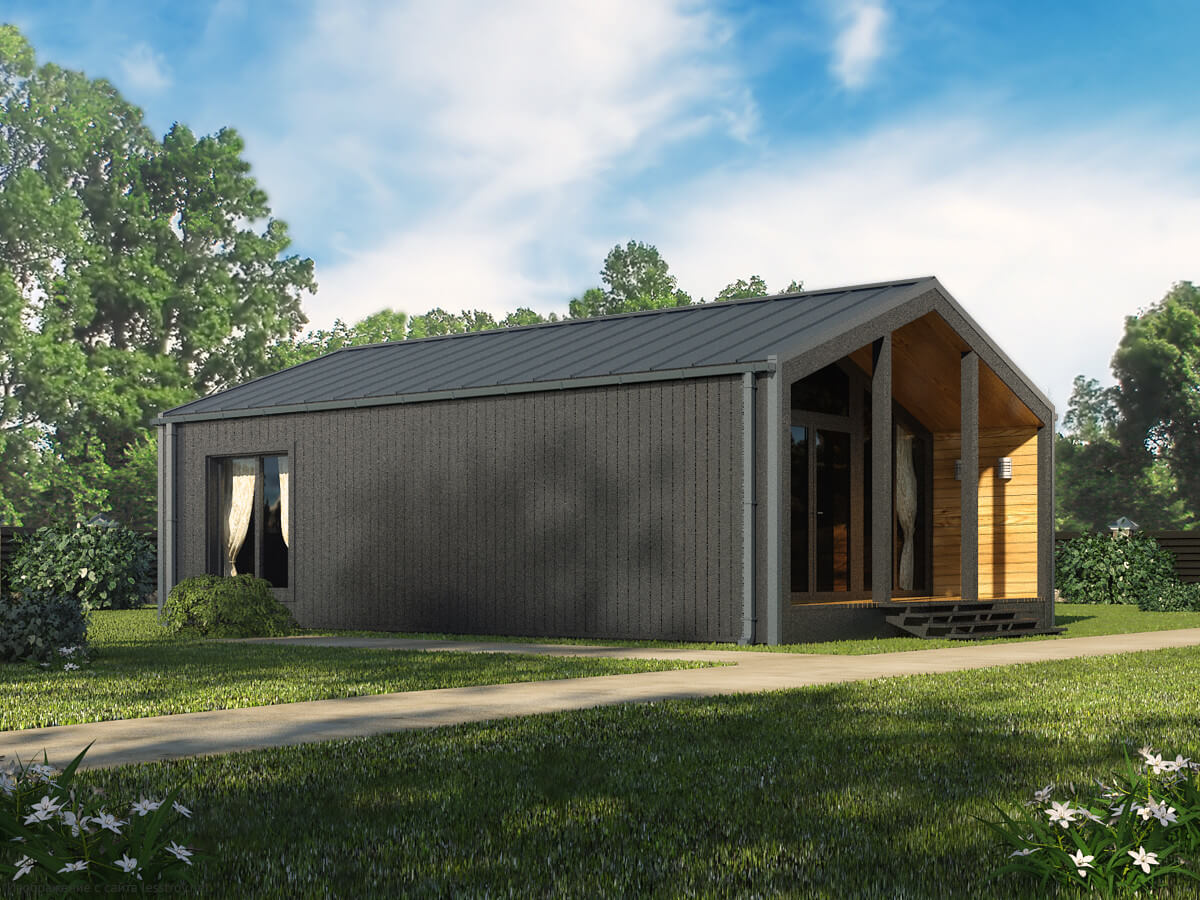 Prefab Shop Kits Wood