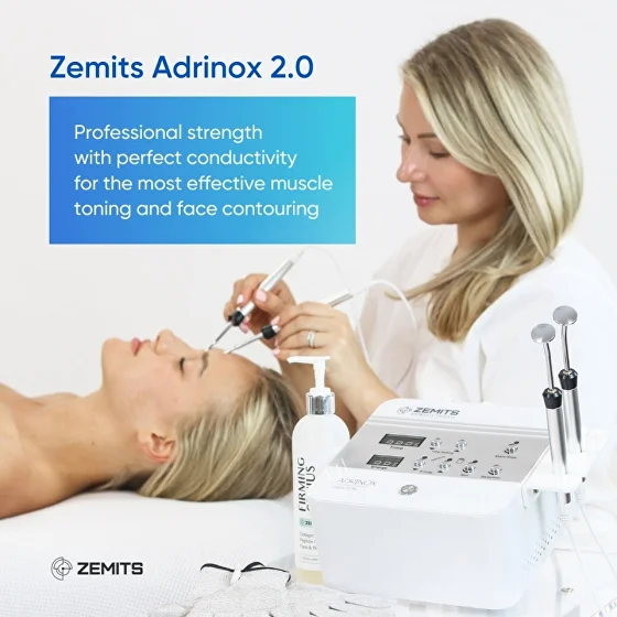 Zemits Adrinox 2.0 microcurrent therapy device - Beauty For