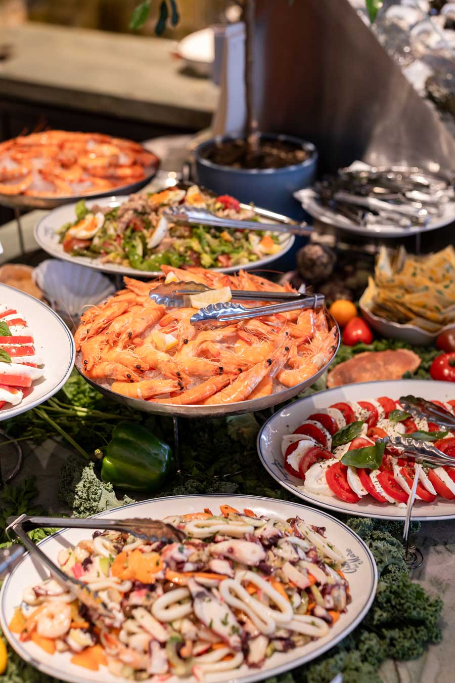 Seafood Breakfast Buffet