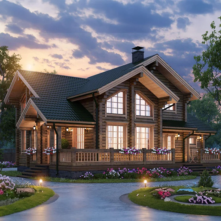 Prefabricated Log Homes California