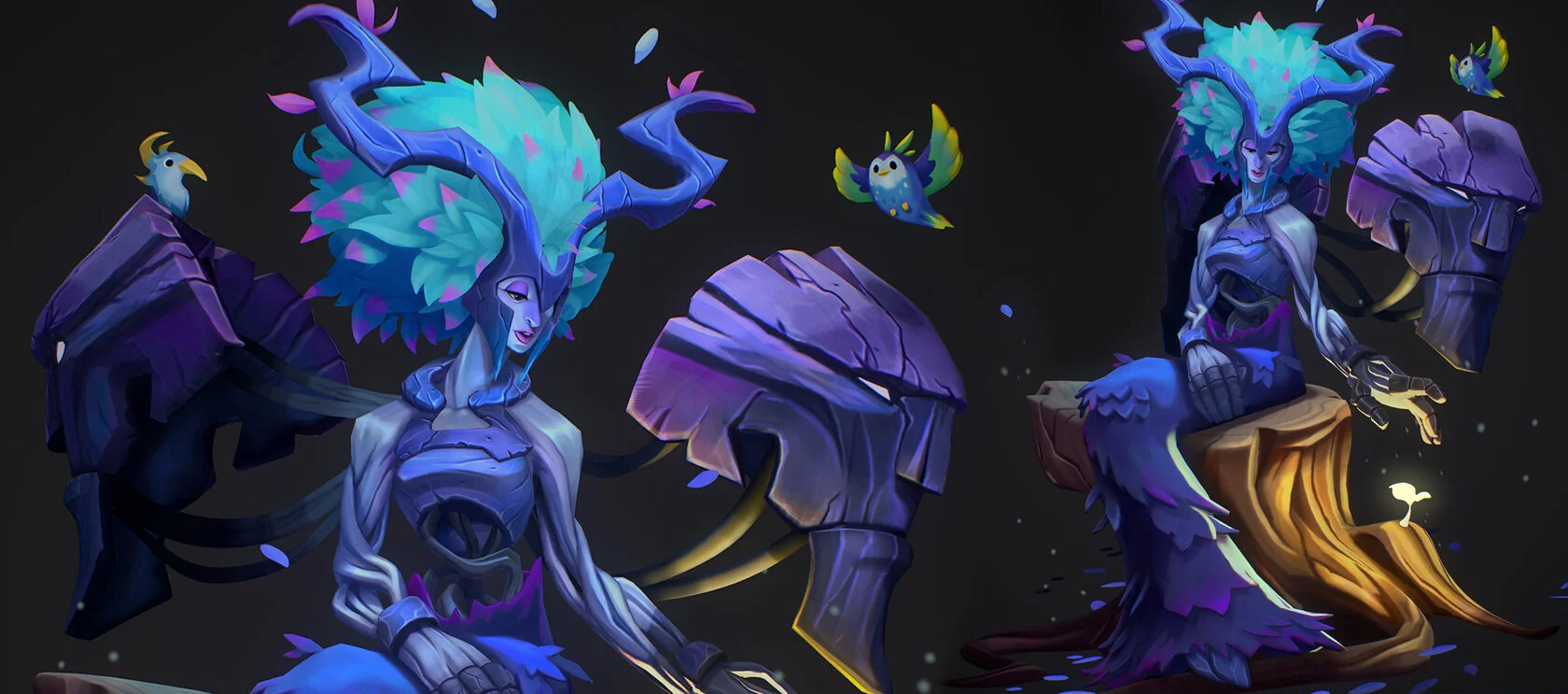 Stylized Character Concept Art