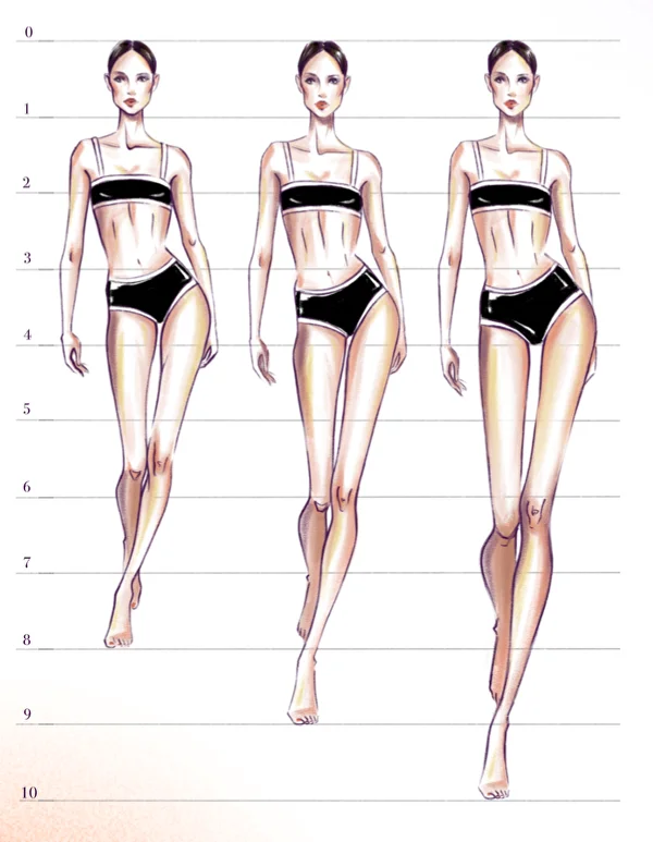 how to start fashion sketching