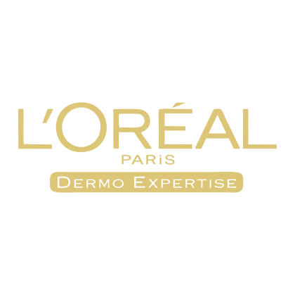 loreal logo font