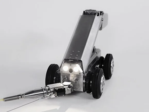 internal pipe crawler